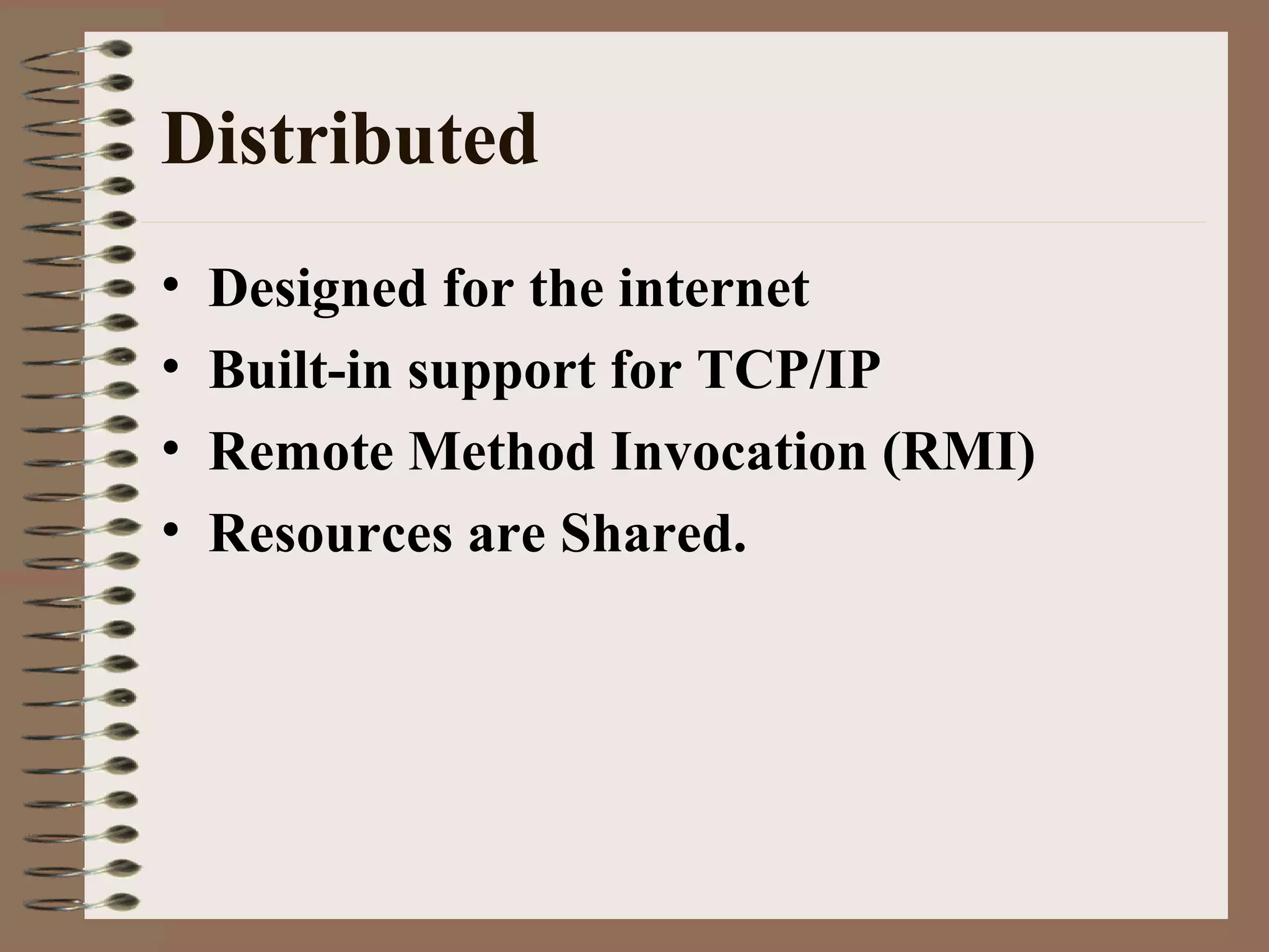 Java Buzzwords Ppt Programming Languages Computing