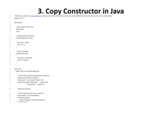 Comprehensive Introduction to Java Programming and Its Core Features | PPTX