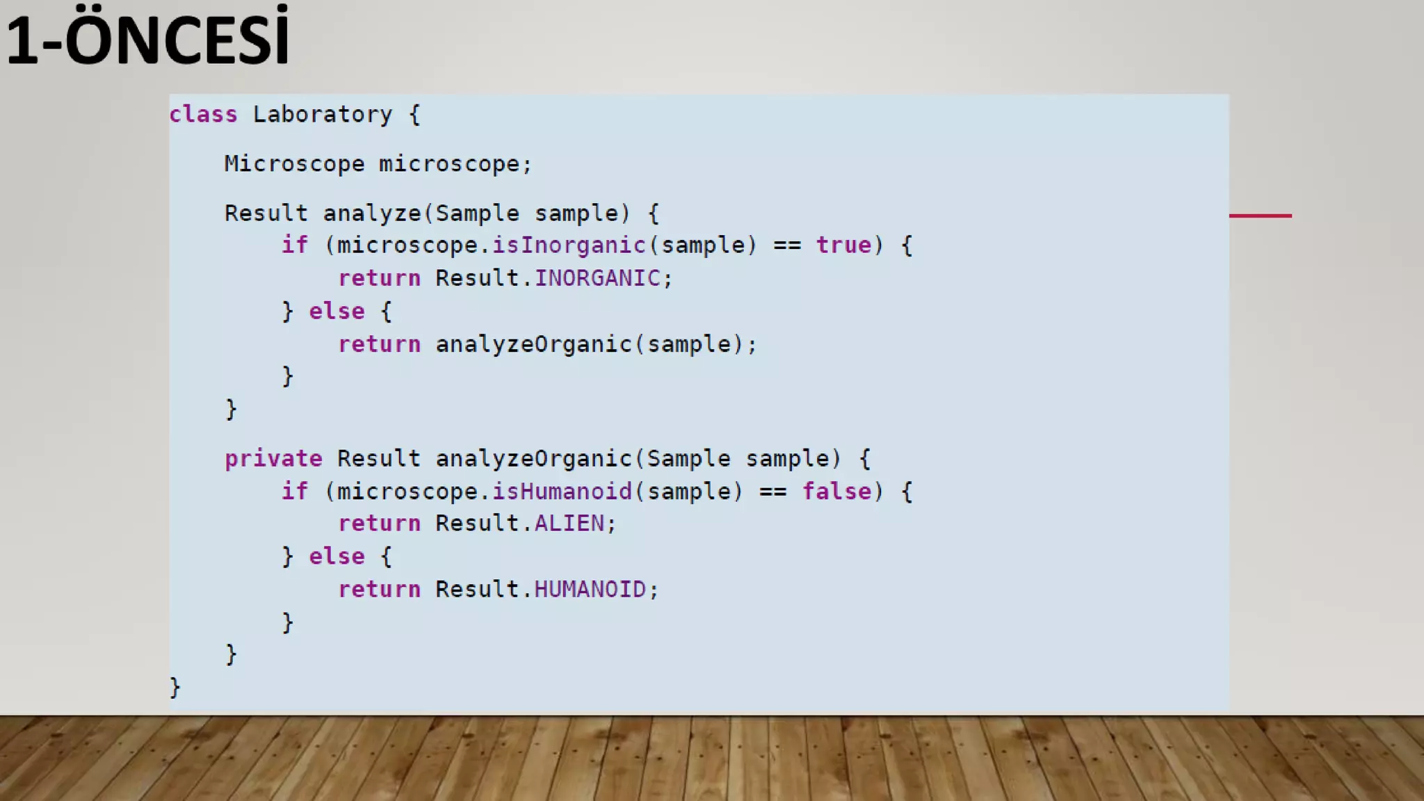 Java By Comparison | PPT