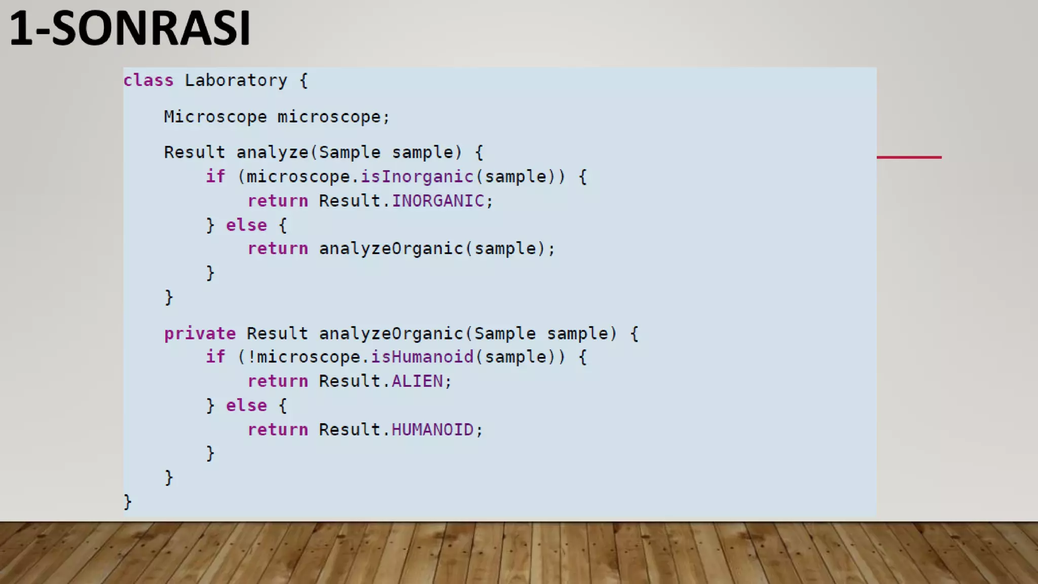 Java By Comparison | PPTX