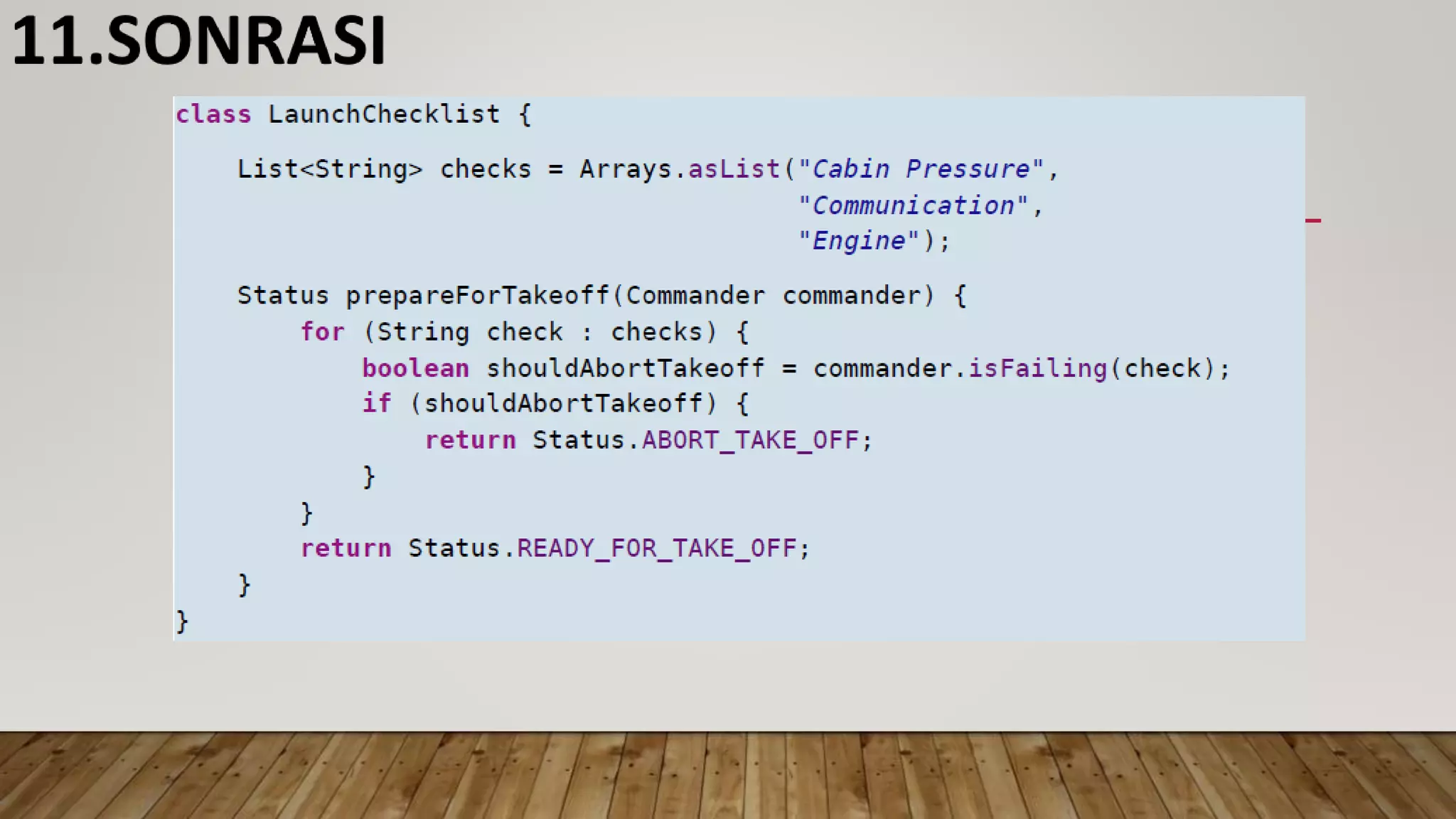 Java By Comparison | PPT