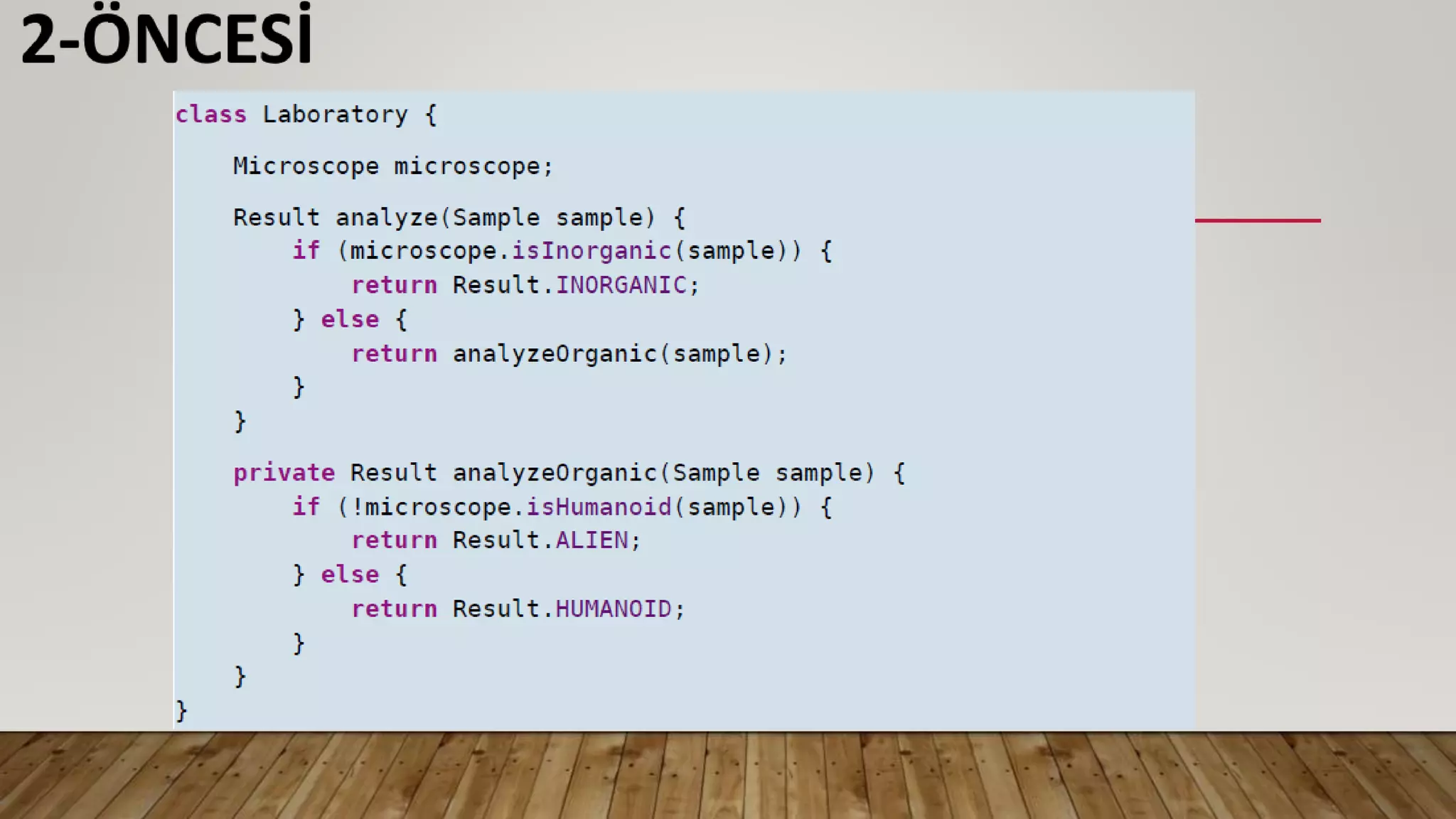Java By Comparison | PPTX