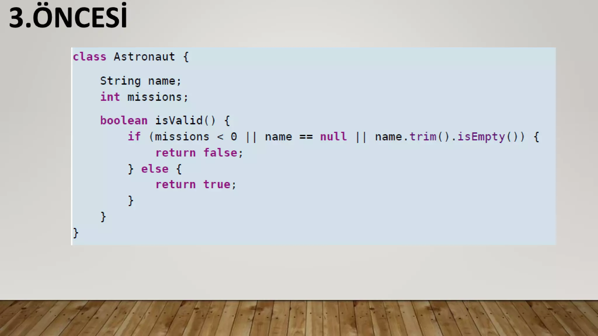 Java By Comparison | PPT