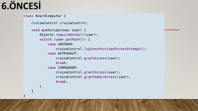 Java By Comparison | PPT
