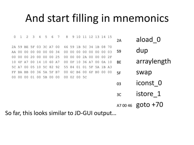 Java Bytecode Malware Analysis Ppt 9255