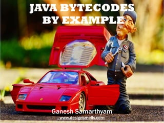 Java Bytecodes by Example | PPT