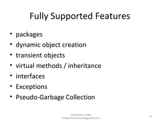 Technical Overview of Java Card | PPT