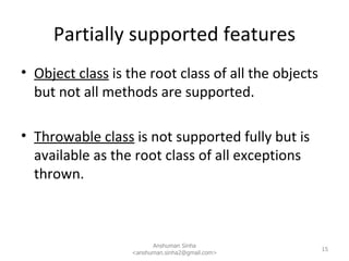 Technical Overview of Java Card | PPT