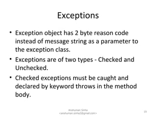 Technical Overview of Java Card | PPT