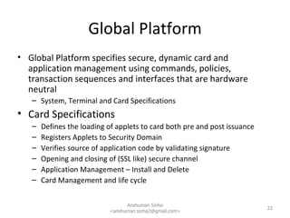 Technical Overview of Java Card | PPT