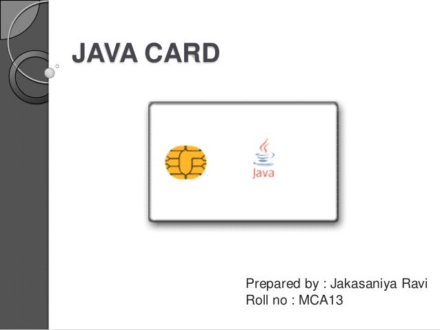 Java Card
