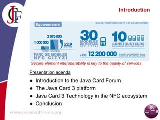 Java Card Technology: The Foundations of NFC | PDF | Programming ...