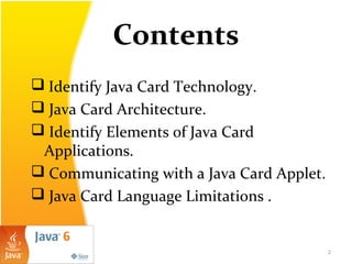 Javacardtech | PPT