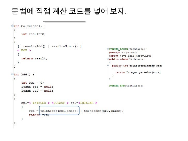 Java Cc Introduce