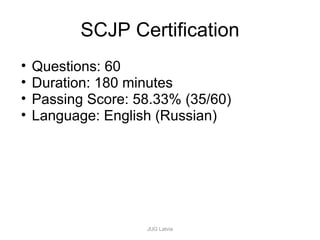 Java Certification | PPT