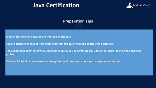 Java certification | PPT