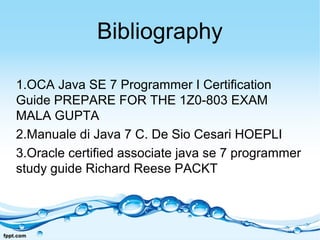 Preparing Java 7 Certifications | ODP | Programming Languages | Computing