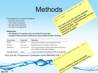 Preparing Java 7 Certifications | PPT