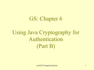Java Cert Pki | PPT