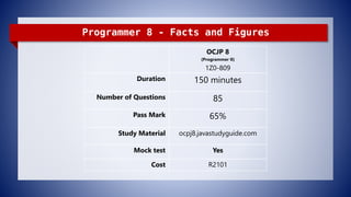 Java 2018 certifications | PDF | Web Development | Internet