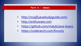 Java 2018 certifications | PDF | Web Development | Internet