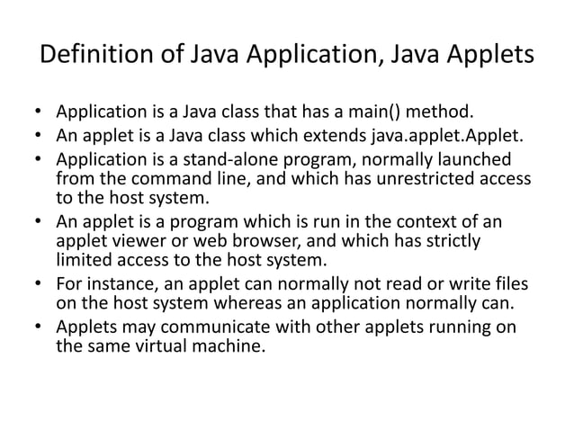 Object Oriented Programming Examples Ppt 4703