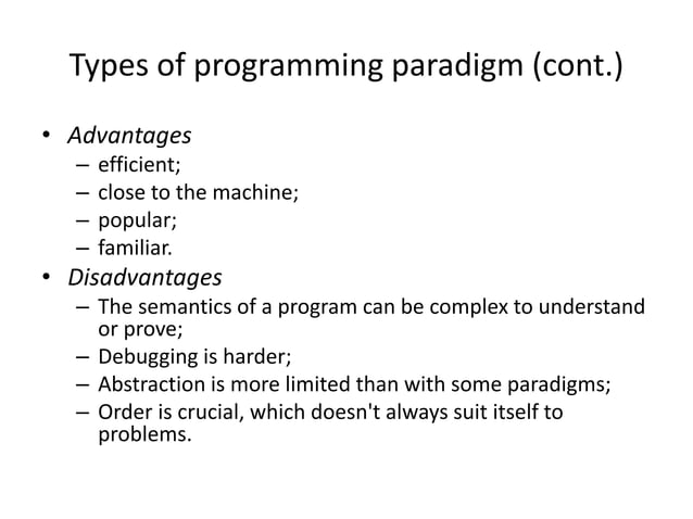 Object Oriented Programming Examples Ppt