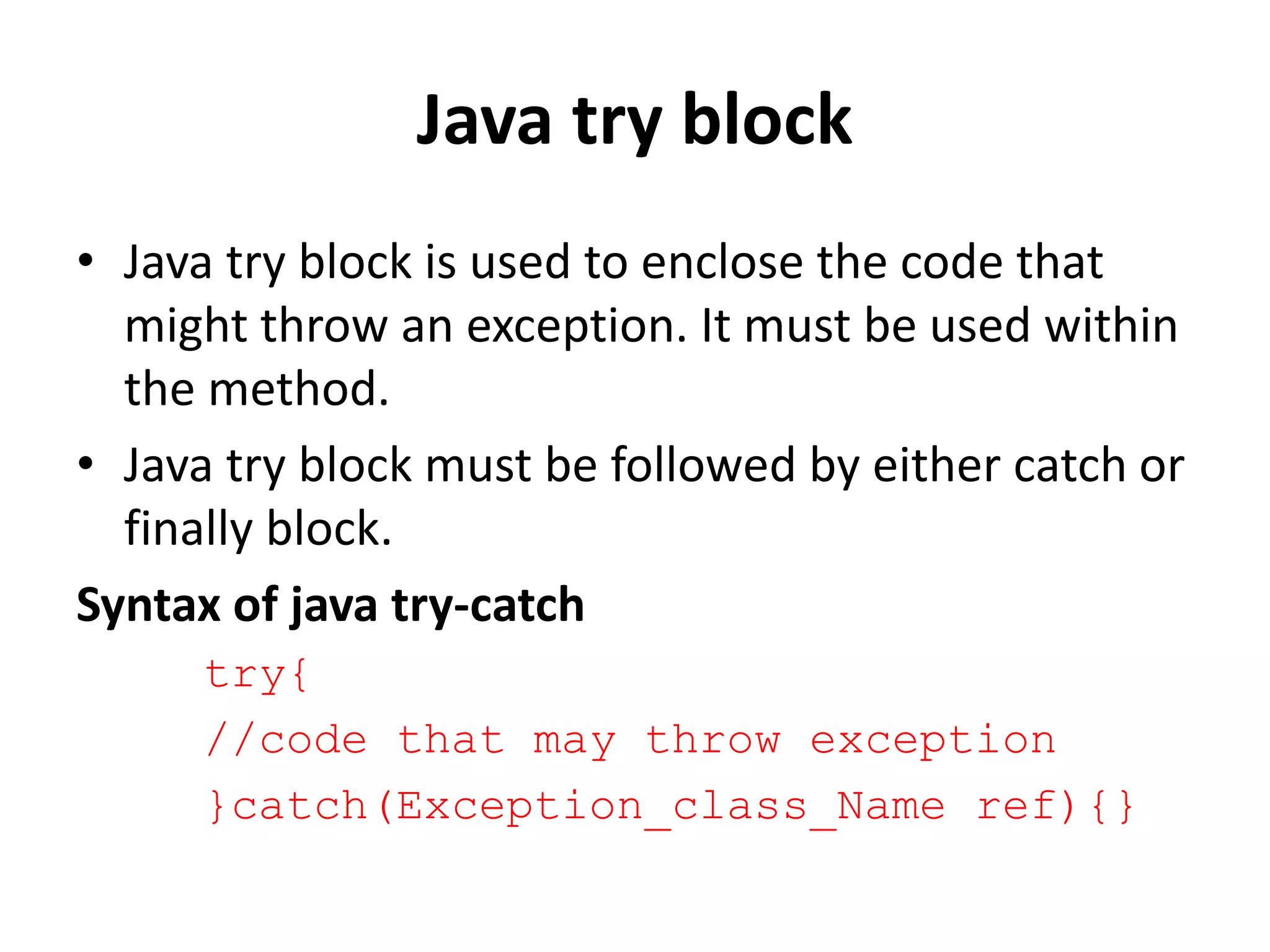 Java chapter 6 | PPTX