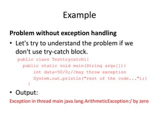 Java chapter 6 | PPTX
