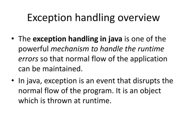 Java chapter 6 | PPT Java chapter 6 | PPT