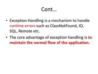 Java chapter 6 | PPTX