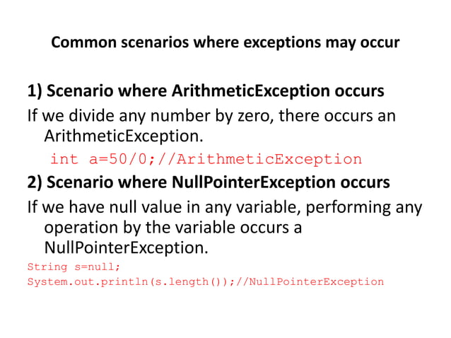 Java chapter 6 | PPT