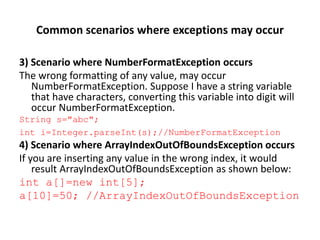 Java chapter 6 | PPTX