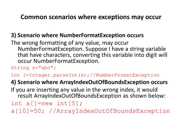 Java chapter 6 | PPT Java chapter 6 | PPT