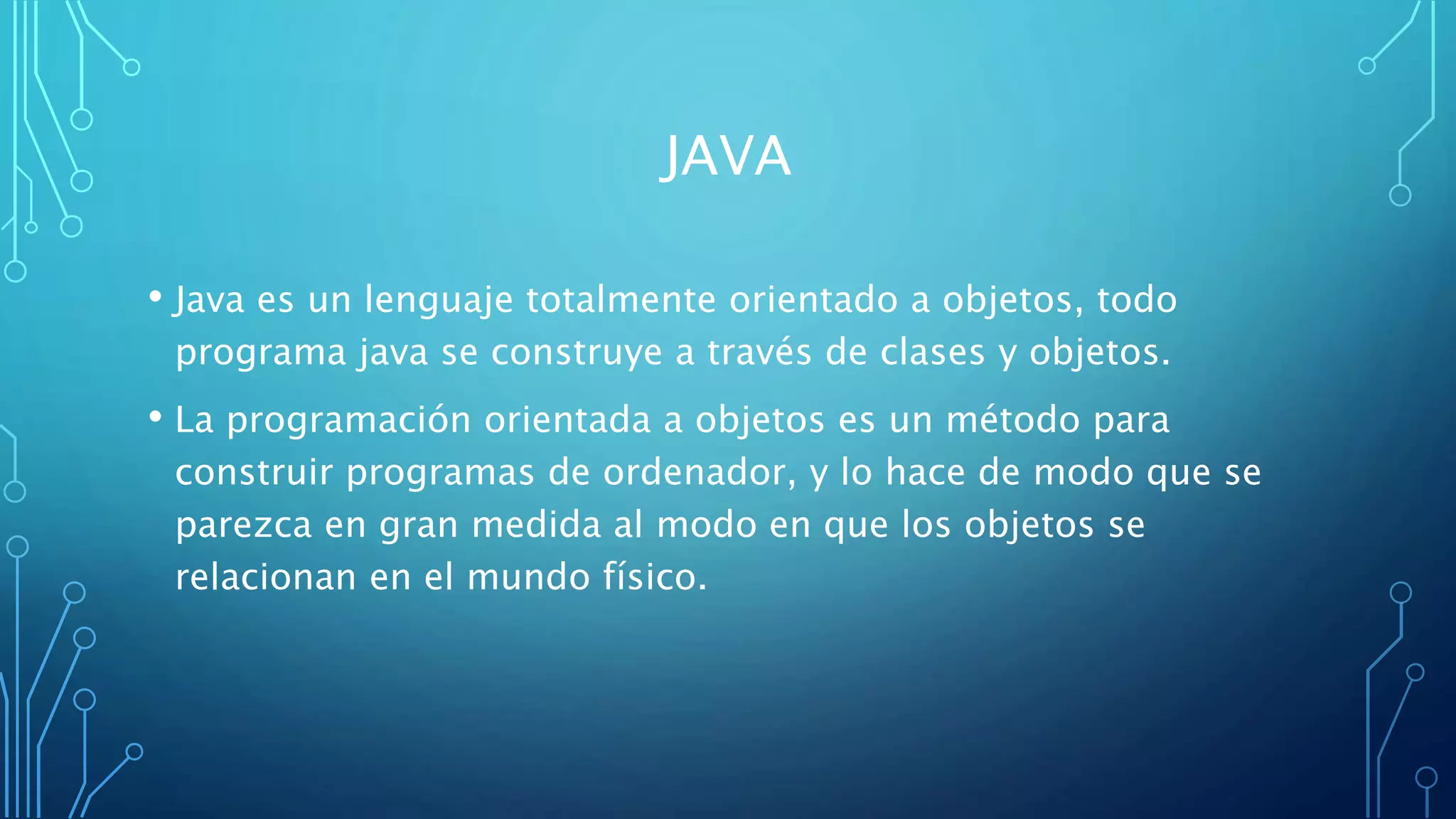 Java Clases Y Objetos Ppt