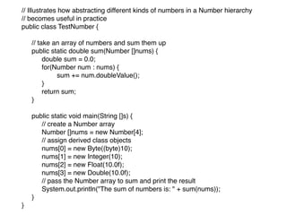 Java Class Design | PPT