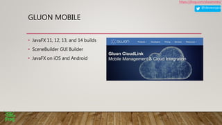 Java Clients and JavaFX: The Definitive Guide | PPT