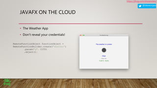 Java Clients and JavaFX: The Definitive Guide | PPT