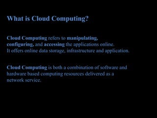 Cloud computing | PPT