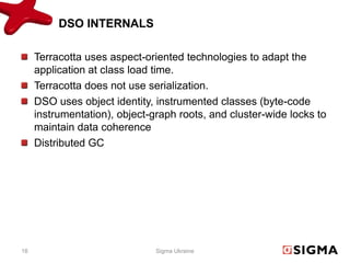 Clustering Java applications with Terracotta and Hazelcast | PPTX