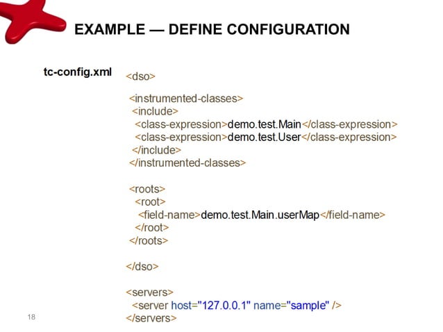 Clustering Java applications with Terracotta and Hazelcast | PPT