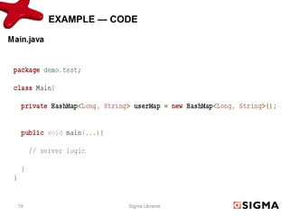 Clustering Java applications with Terracotta and Hazelcast | PPTX