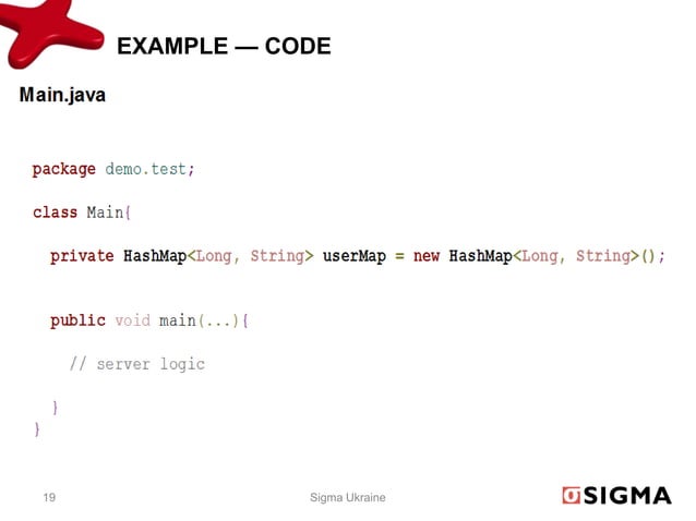 Clustering Java applications with Terracotta and Hazelcast | PPTX