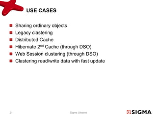 Clustering Java applications with Terracotta and Hazelcast | PPTX