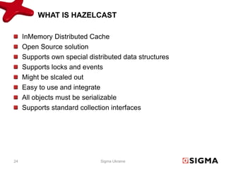 Clustering Java applications with Terracotta and Hazelcast | PPTX