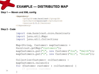 Clustering Java applications with Terracotta and Hazelcast | PPTX