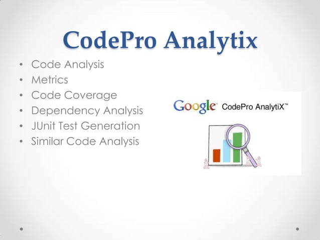 Java Code Quality Tools | PPT