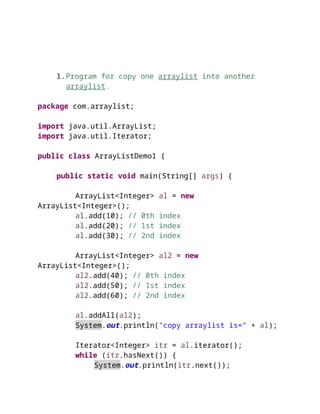 Its Concept of Collection _JAVA_Collection2.docx