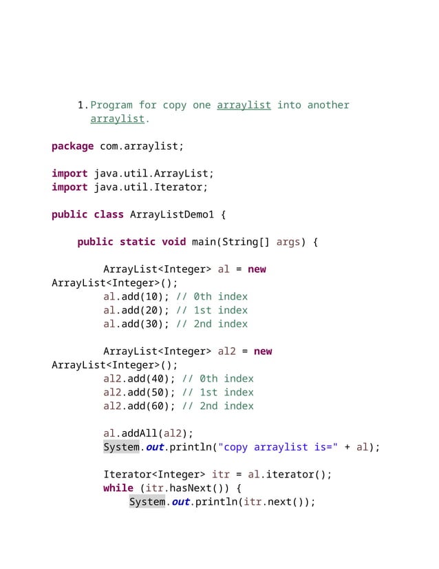 Its Concept of Collection _JAVA_Collection2.docx