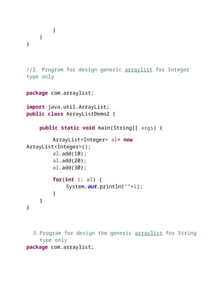 Its Concept of Collection _JAVA_Collection2.docx